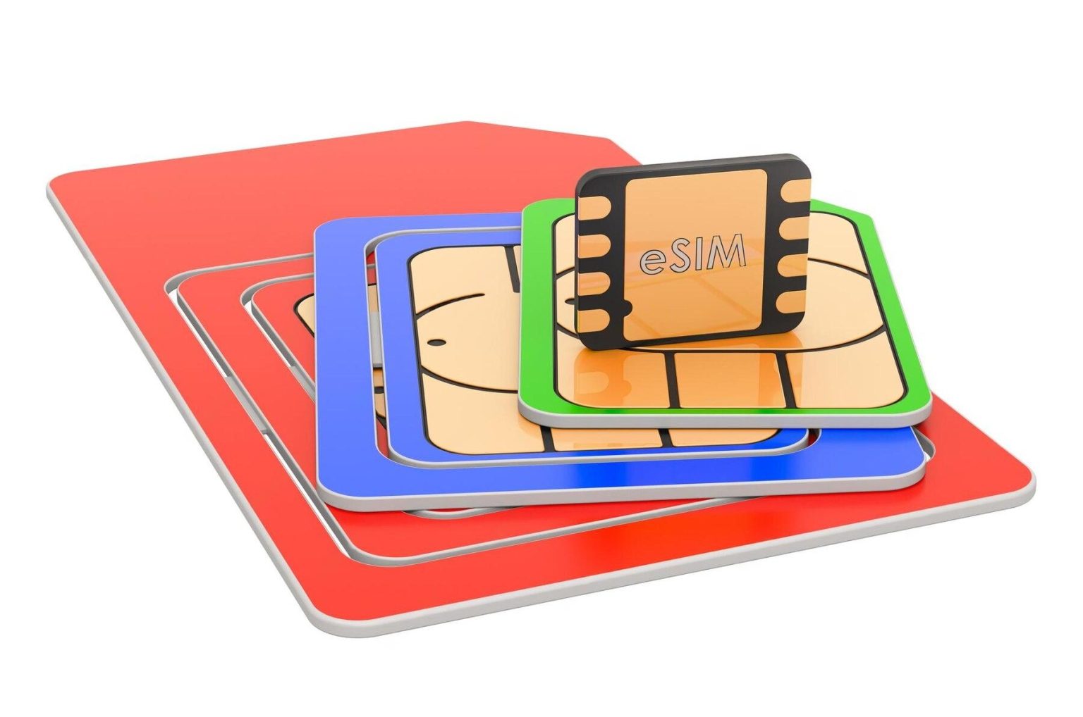 eSIM vs Chip Físico: Entenda a diferença - Luxmobiles