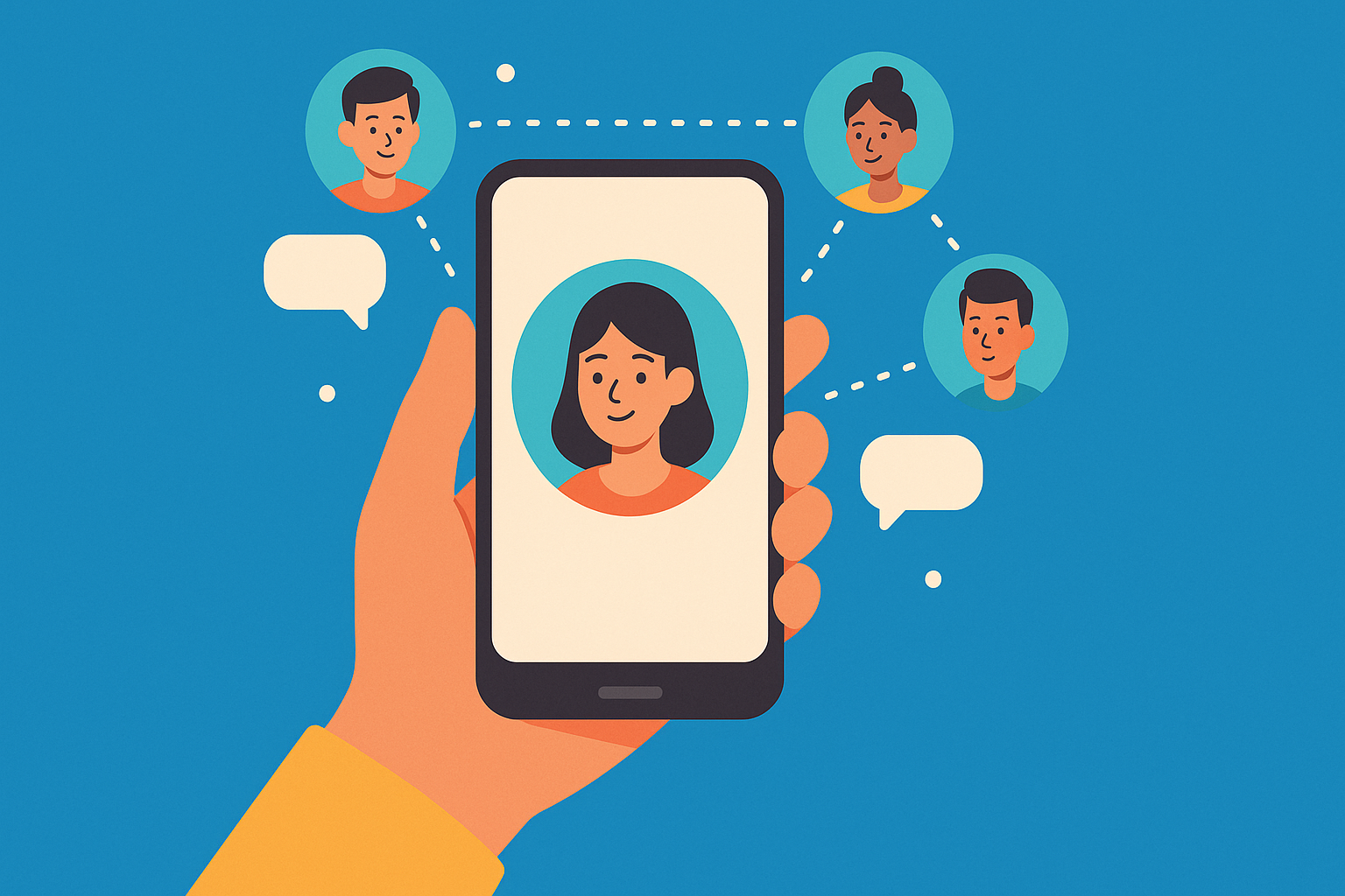 Meet People Near You with This Free App - Luxmobiles