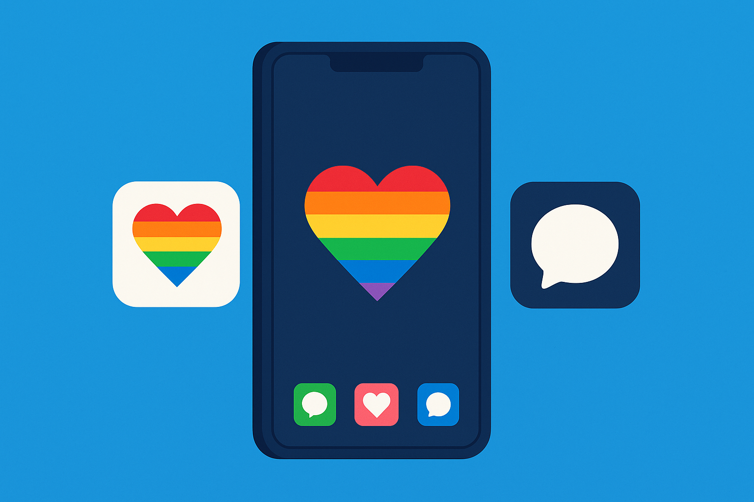 LGBT向けの真剣な出会い系アプリ5選 - Luxmobiles