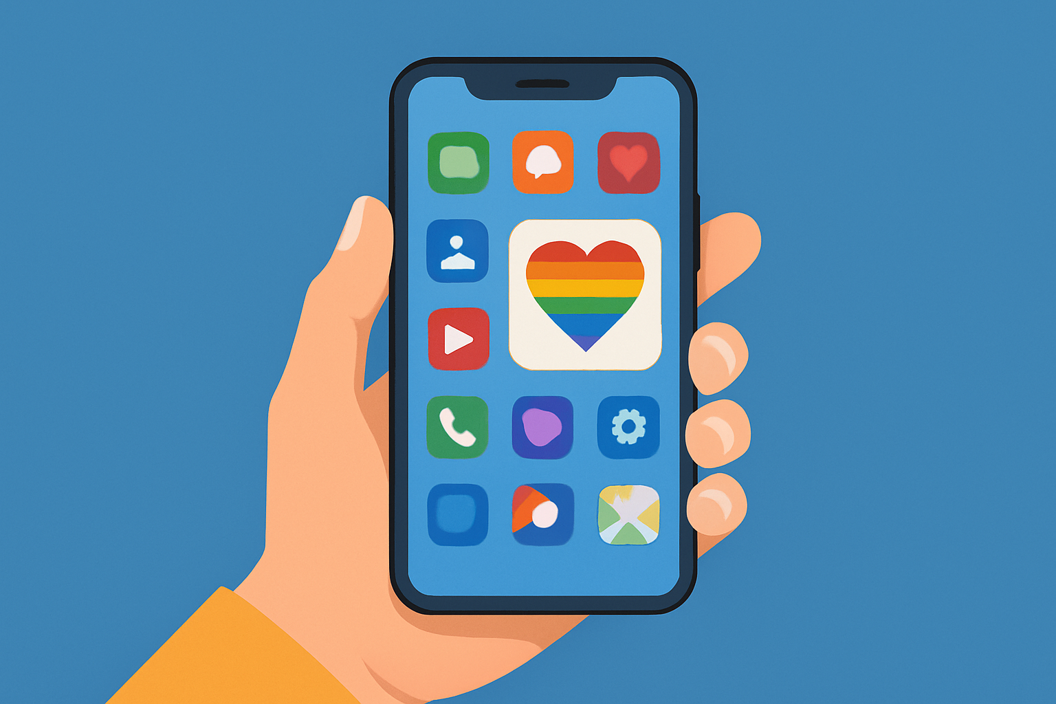 3 ứng dụng hẹn hò đồng tính tốt nhất - Luxmobiles